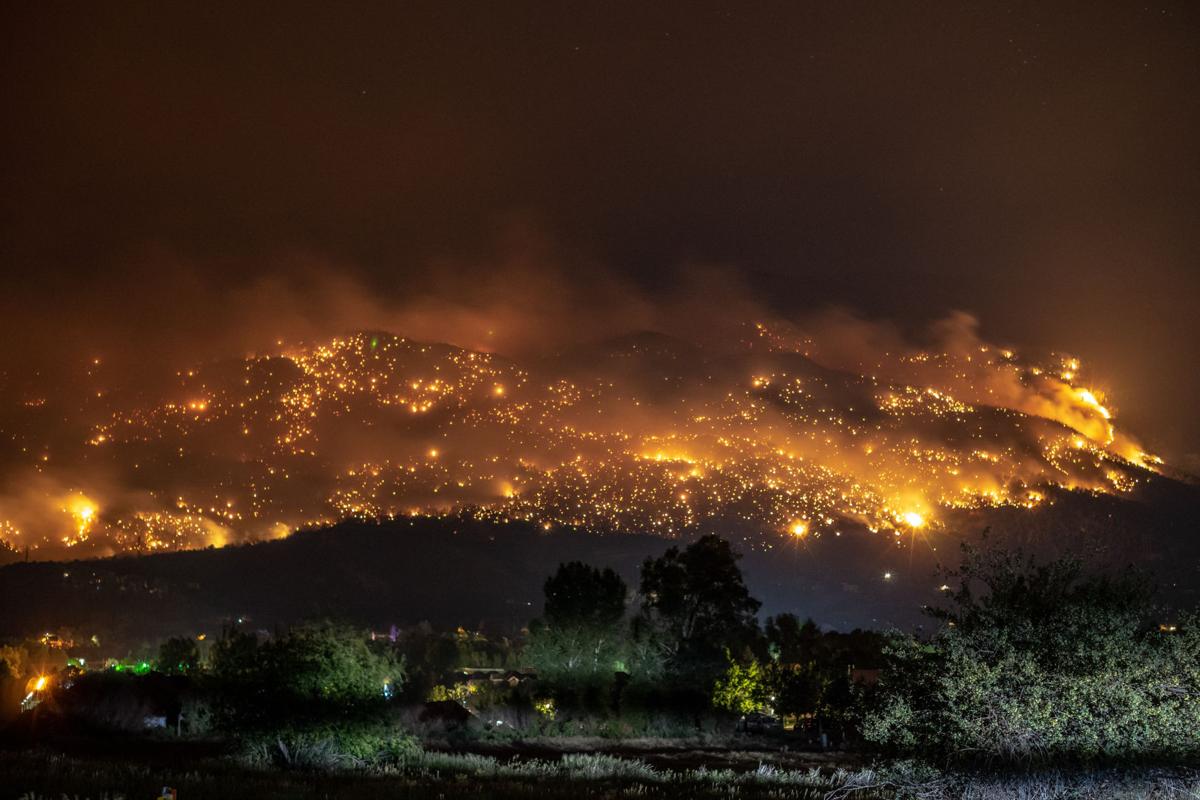 Three homes lost as Lake Christine Fire grows to 4,900 acres overnight ...