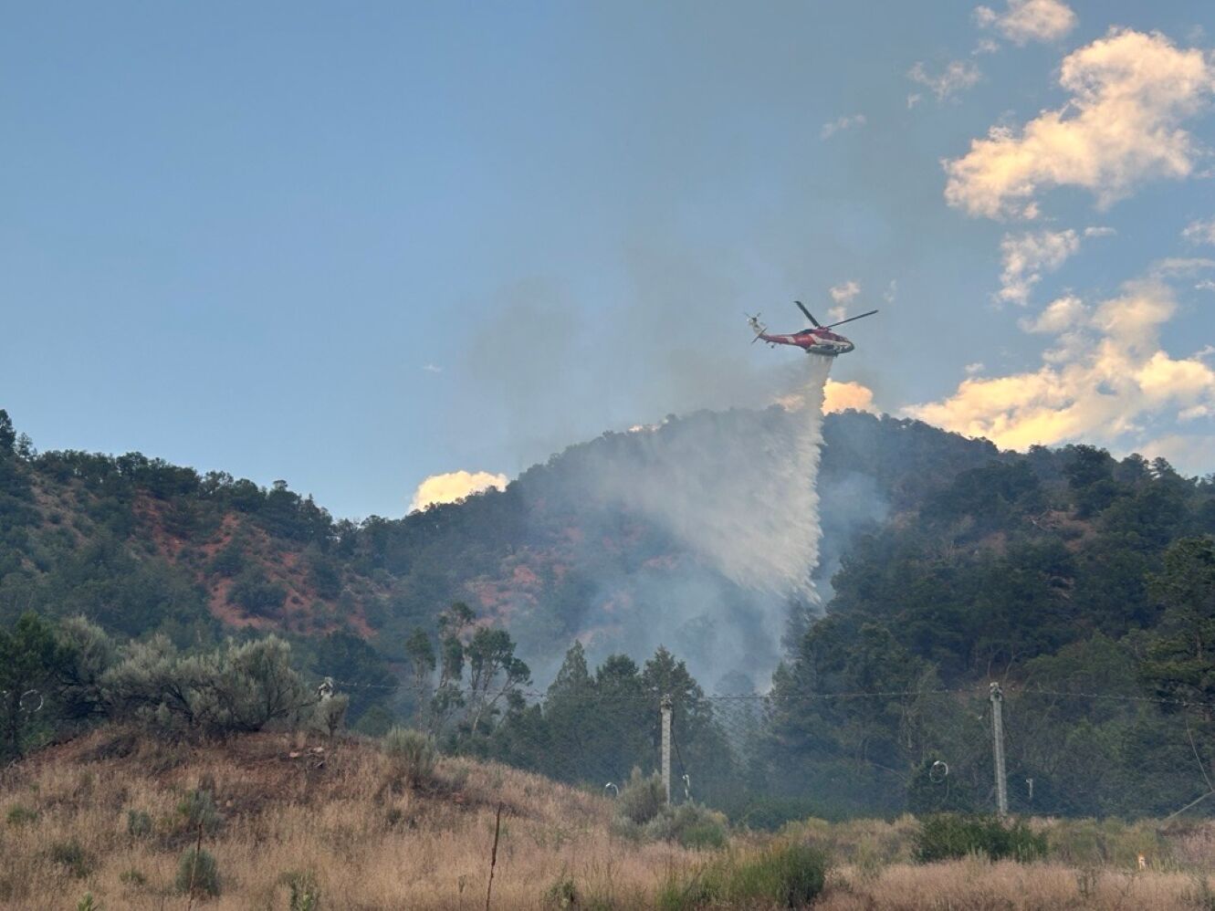 Small fire in Glenwood on Thursday night contained | News ...