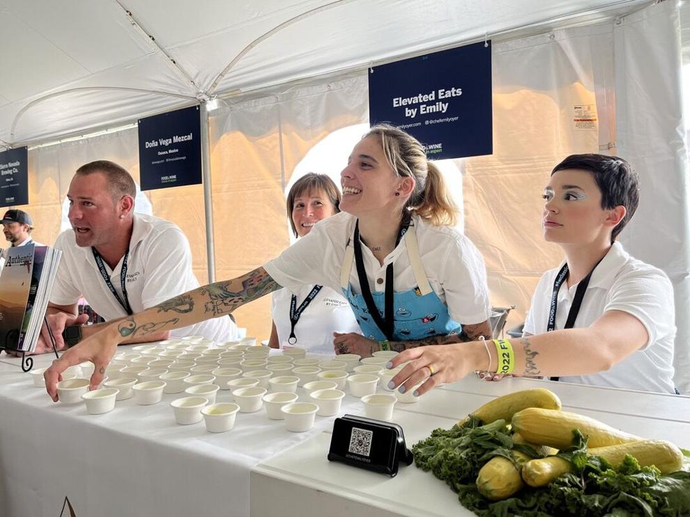 Local chef looks to elevate career with Food & Wine opportunity | Arts ...