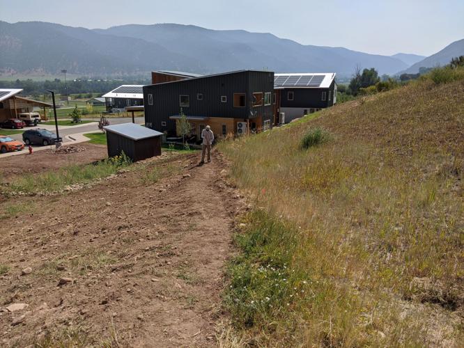 Light Hill Trail rerouting to provide another way of enjoying mountain ...