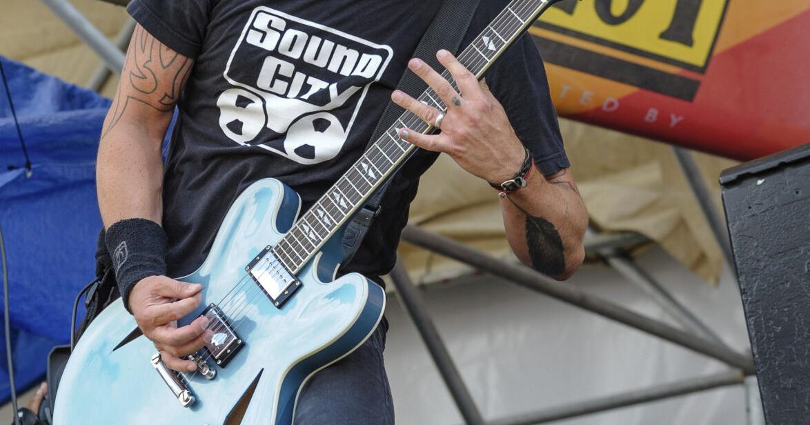 Foo Fighters announced as third headliner for JAS Labor Day Experience ...