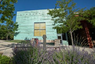 Basalt library reopens today to browsing check-outs in the building’s ...