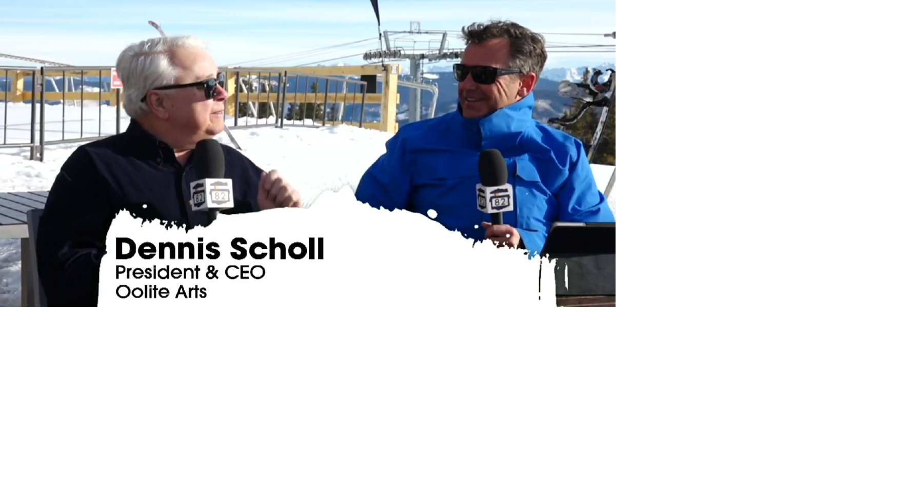 📺 Dennis Scholl, president & CEO of Oolite Arts | Arts & Entertainment | aspendailynews.com