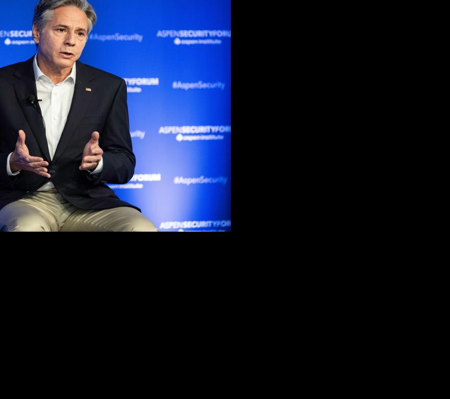 Blinken: Engagement works better than isolationism | News ...