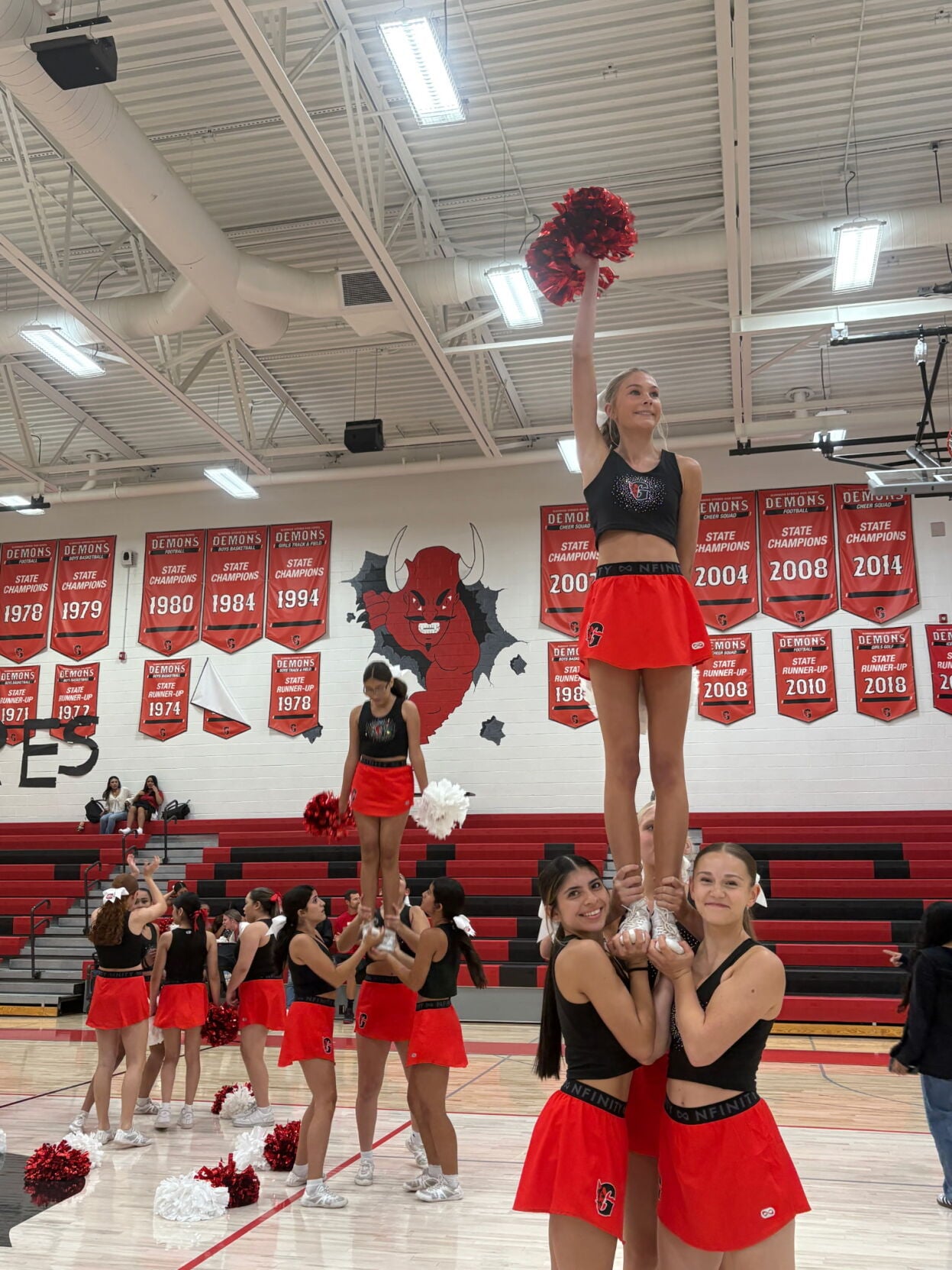 Glenwood cheer looking to make its own legacy at UDA nationals | News ...