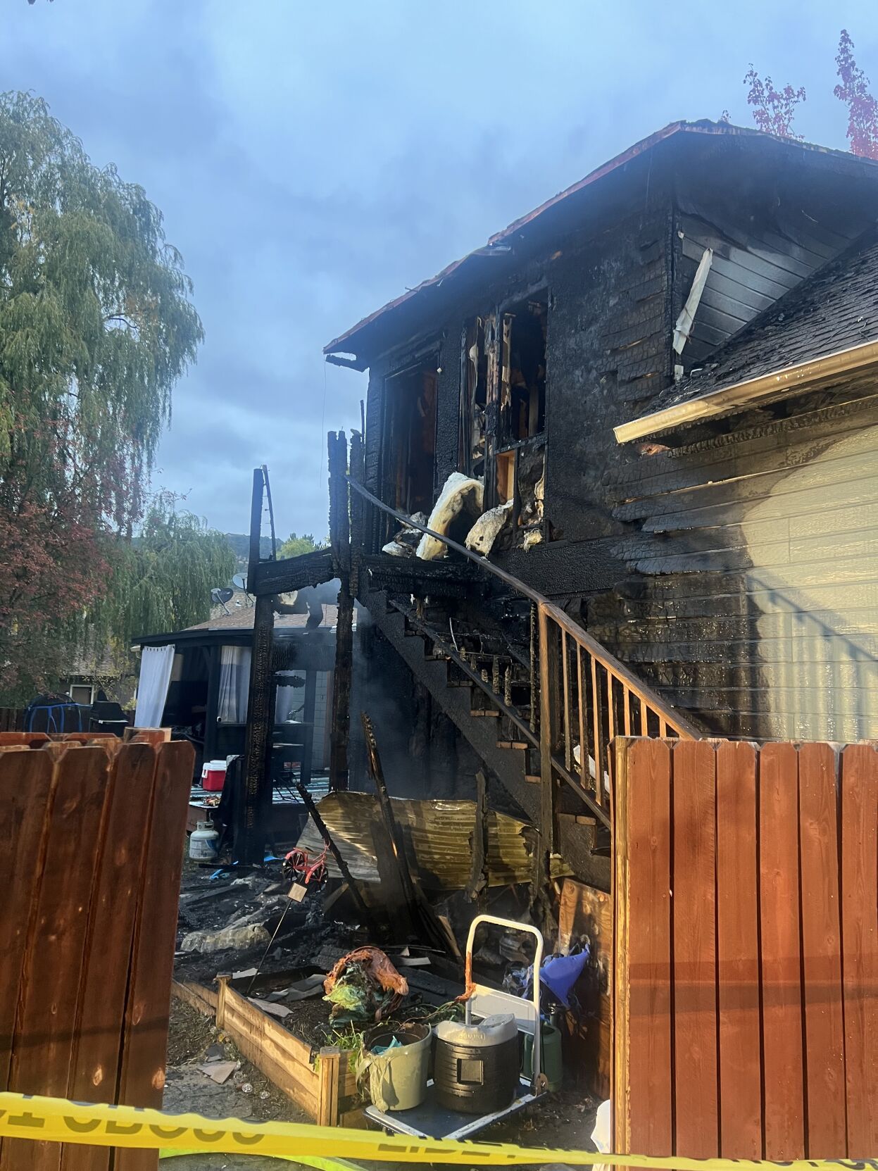 Blue Lake fire forces emergency exit | News | aspendailynews.com