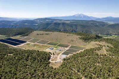 New CMC solar farm is a groundbreaker in Colorado | News ...