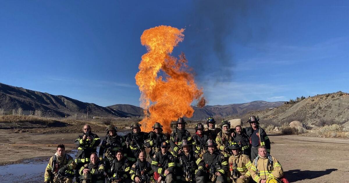 State gas industry facilitates propane firefighting training to local ...
