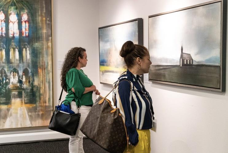 Alexander McQueen Duncan exhibits ‘Seeing The Light’ in Aspen | Arts ...