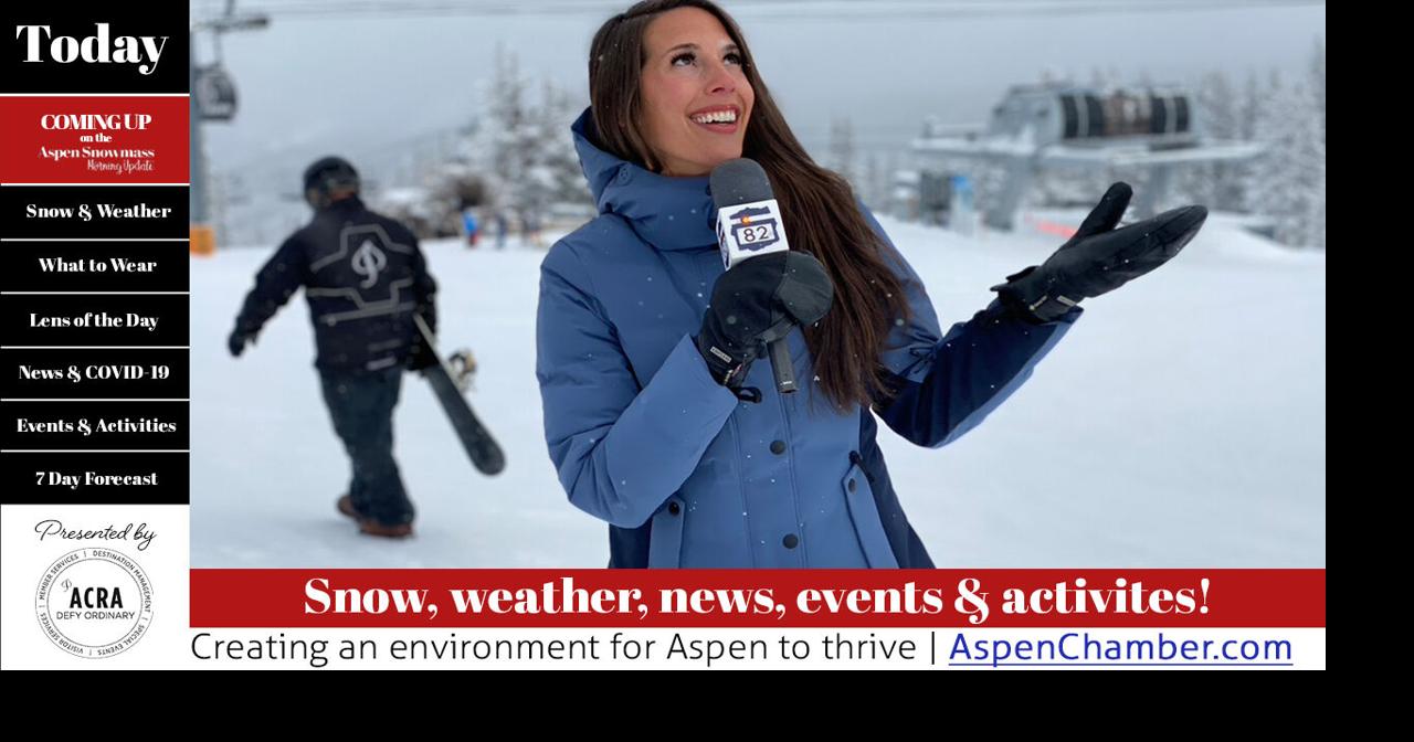 Sunday, April 4th | Aspen Snowmass Morning Update | aspendailynews.com