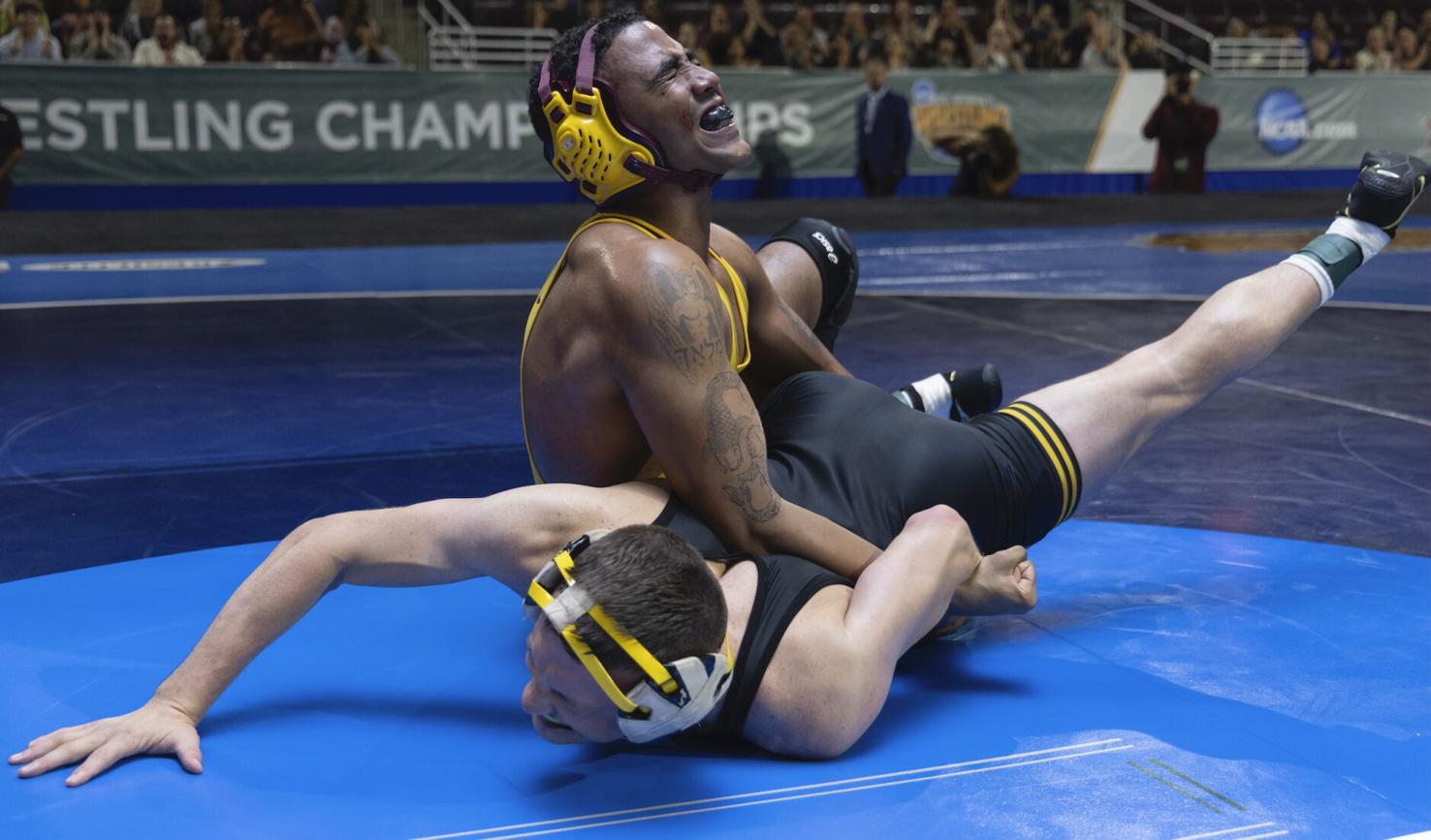 One leg, unmeasurable courage: An interview with Anthony Robles ...