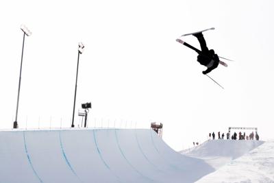 Cassidy Jarrell battles slow pipe in FIS finals | News | aspendailynews.com