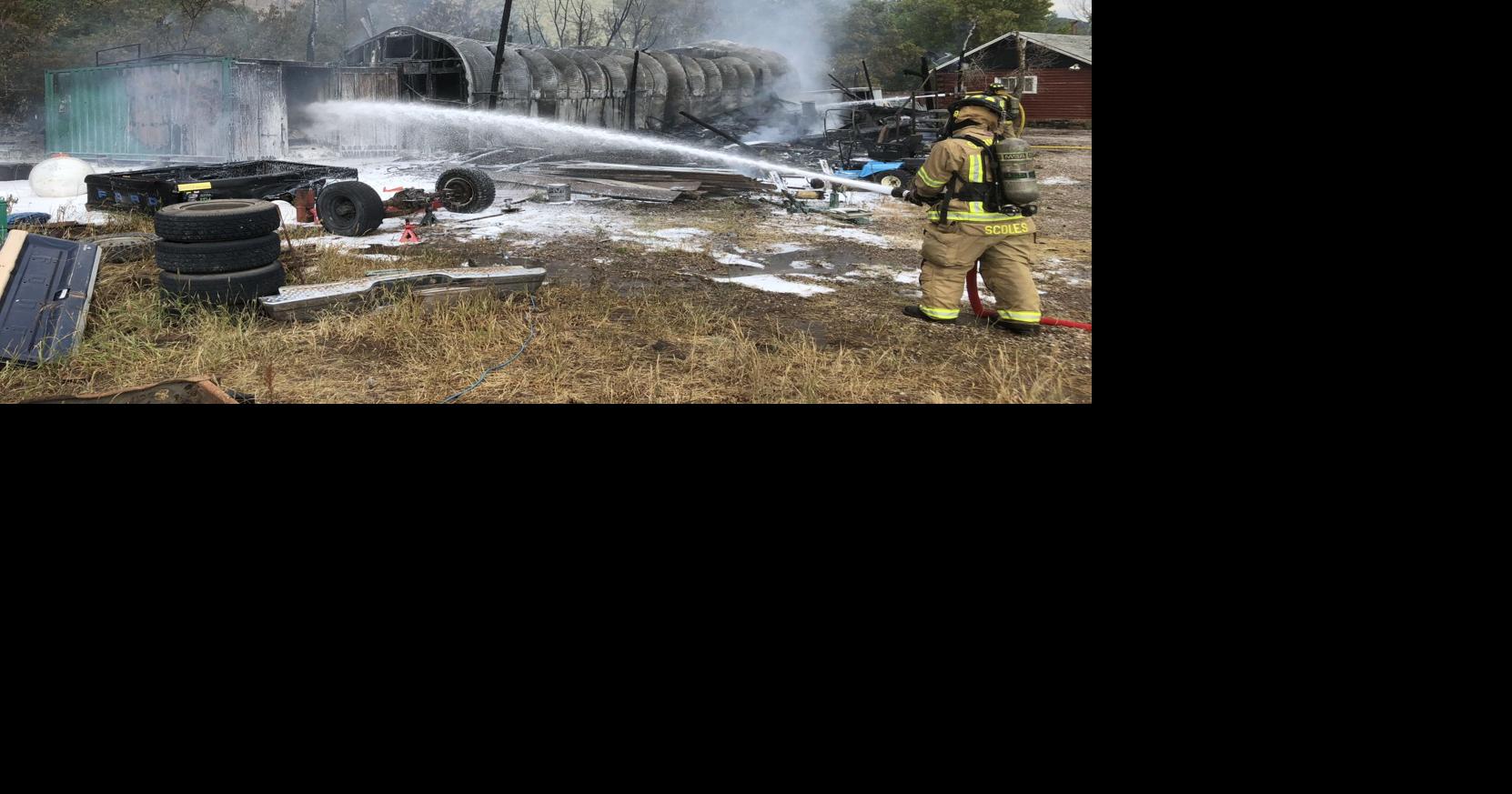 Ammunition among the fuels that gave boost to Tree Farm Road fire ...