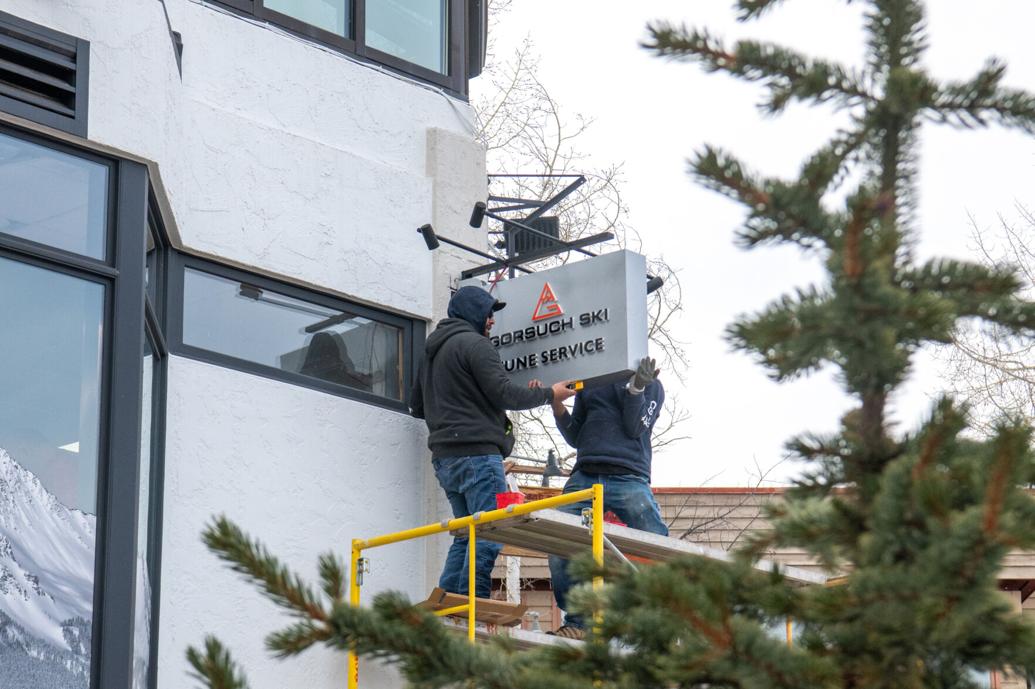 Gorsuch Ski Cafe ready for business | Multimedia | aspendailynews.com