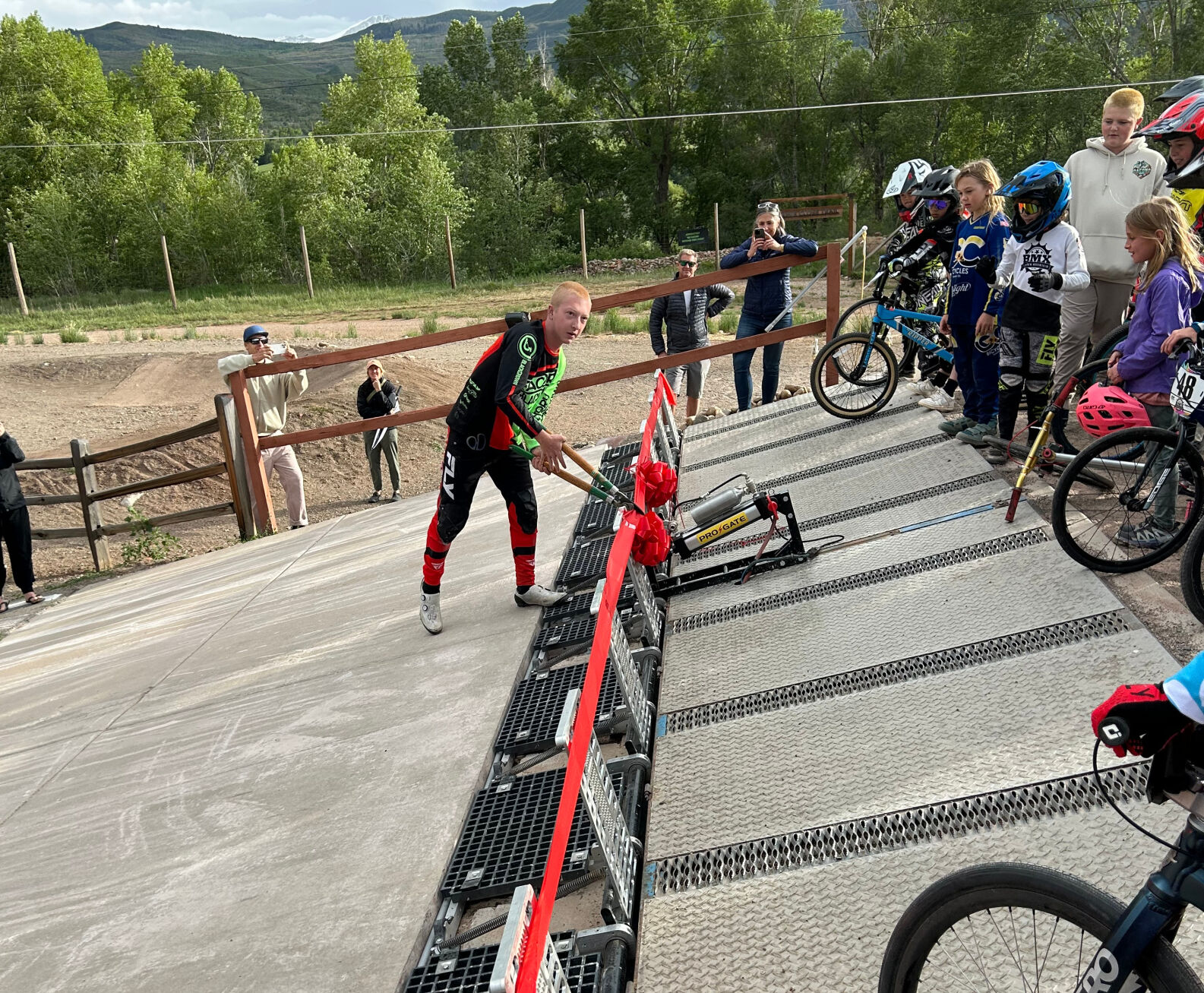 Crown Mountain debuts rider-designed new BMX track | News ...