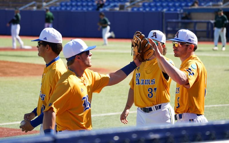 Rams Baseball Starts 2023 Season with a Sweep Over the Greyhounds ...