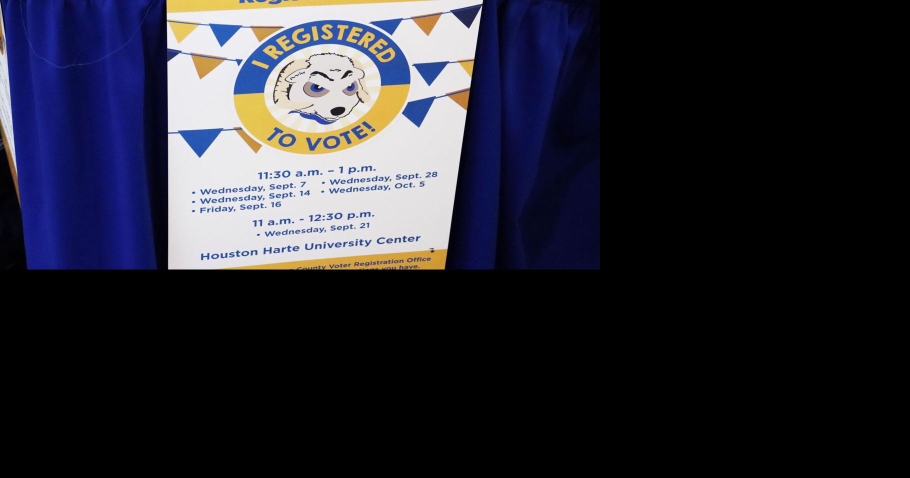 Rammin’ up to vote: voter registration drives come to campus | News ...