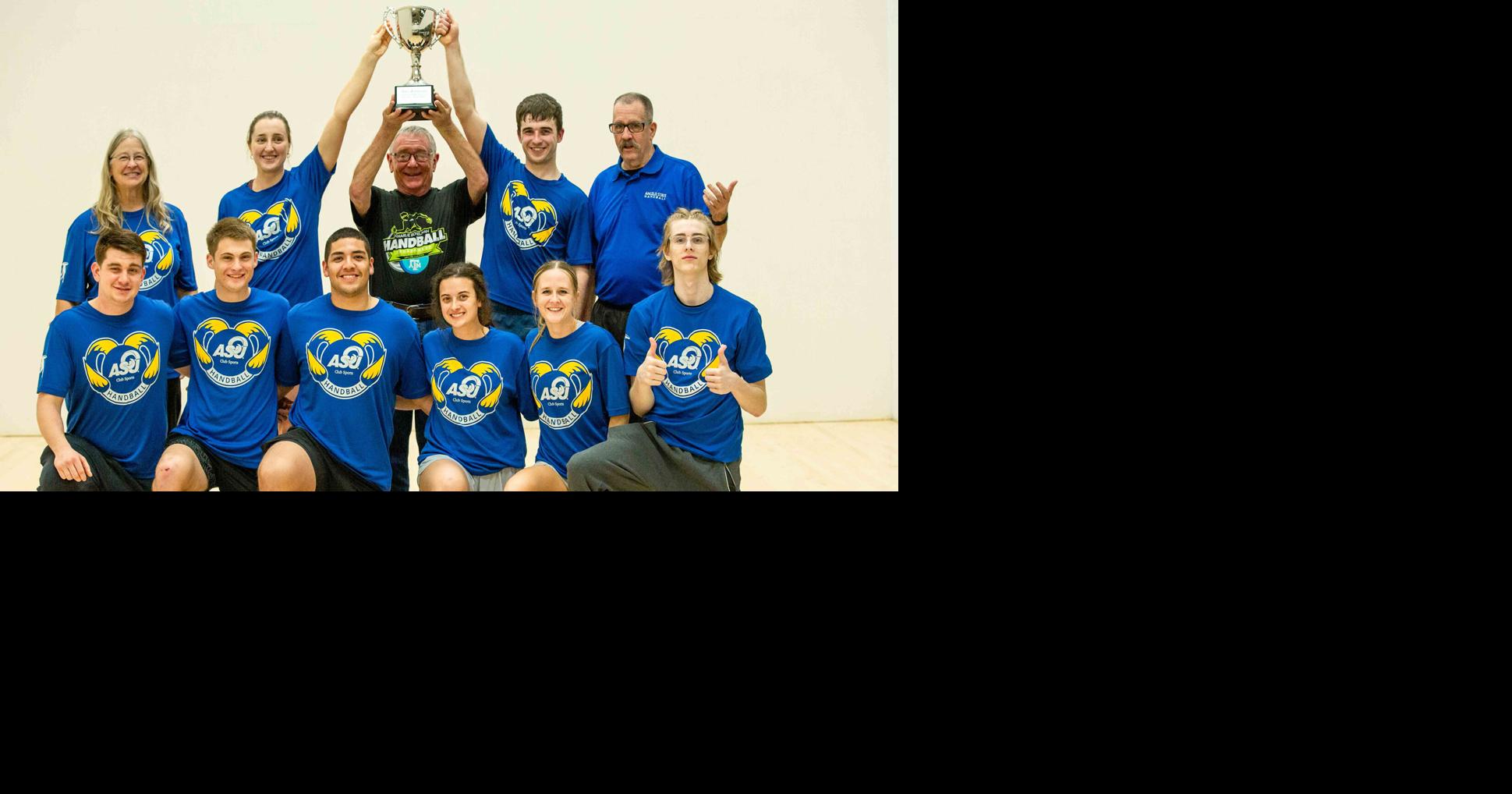 Angelo State University’s handball club claims victory at Doug Randolph ...