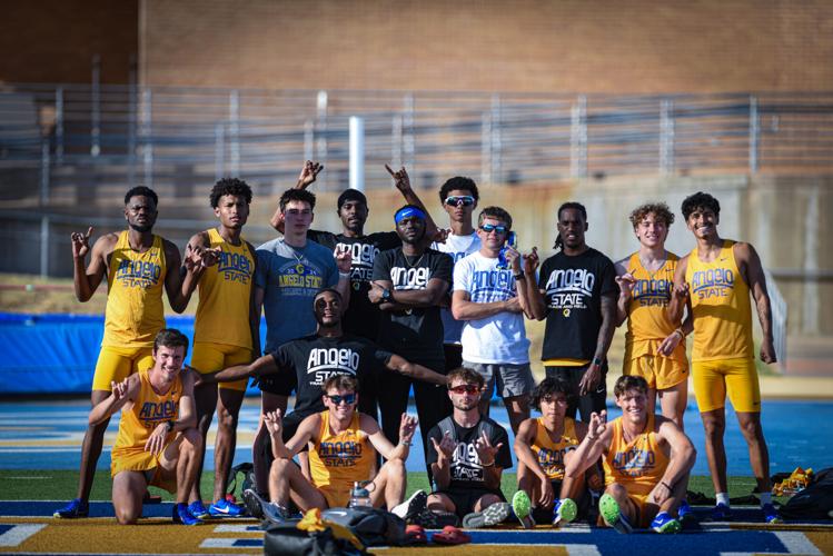 Angelo State Track and Field Flicks | Multimedia | asurampage.com