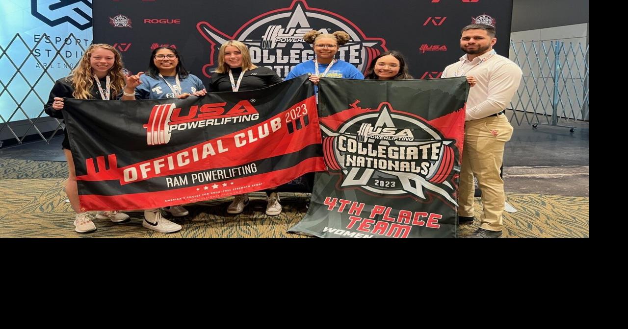 Rams Powerlifting Takes Home Awards at USA Collegiate Nationals ...