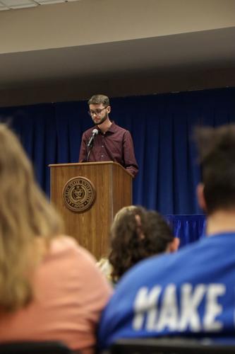 Wiese and Renfro Make Bid For Student Body Presidency | News ...
