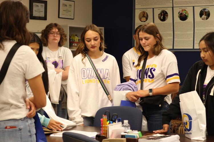 Ozona High School Lion Media Gets Behind the Lens of the Ram Page ...