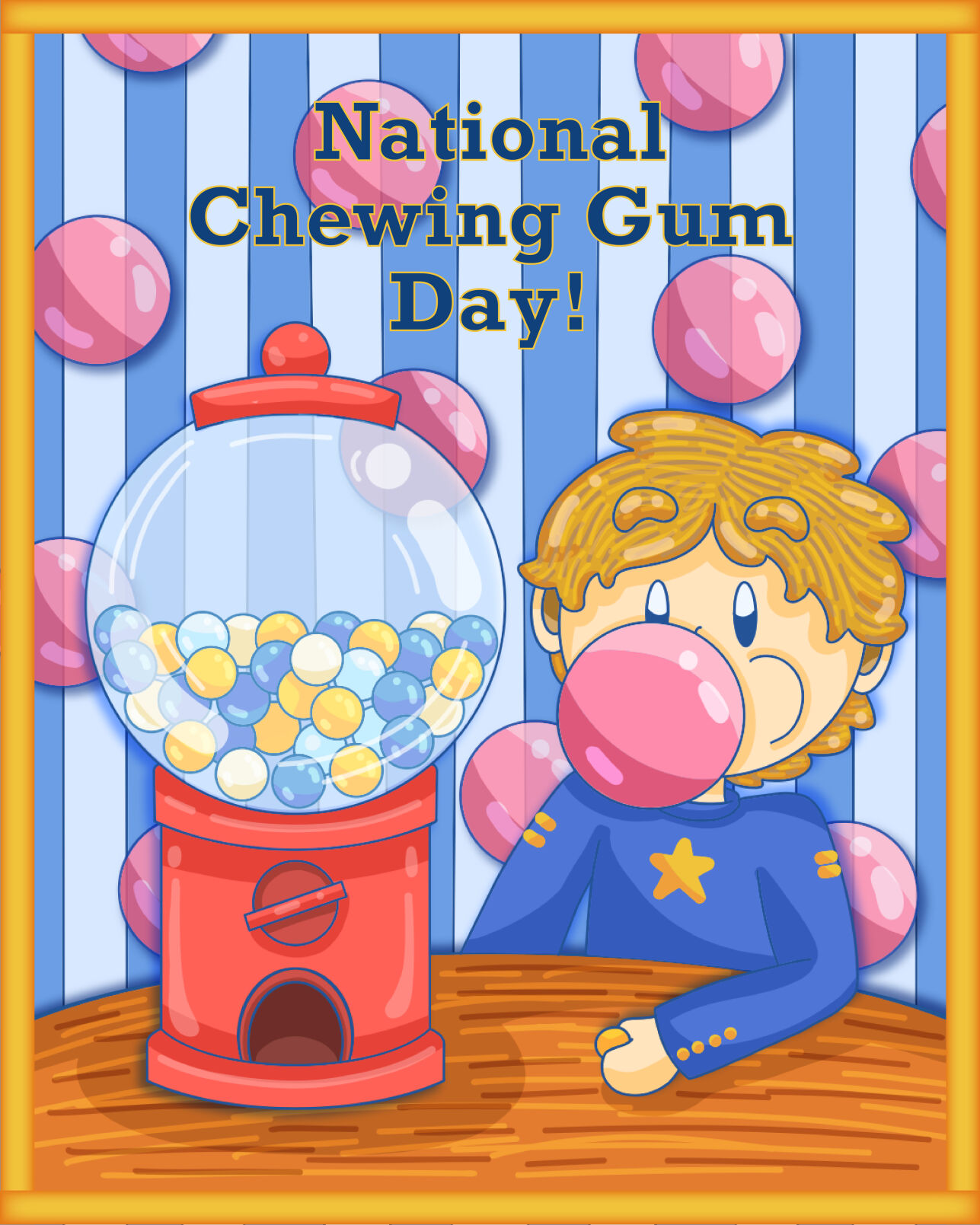 Happy National Chewing Gum Day! | Graphics | asurampage.com