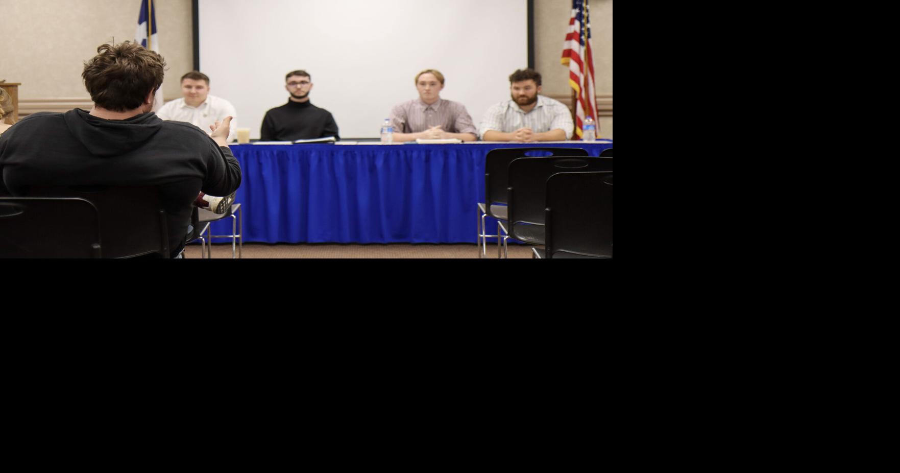 2023 SGA Presidential/VP Candidate Debate and Speeches | Multimedia ...