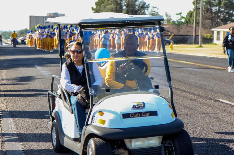 Angelo State Homecoming Parade | Ram Special | asurampage.com