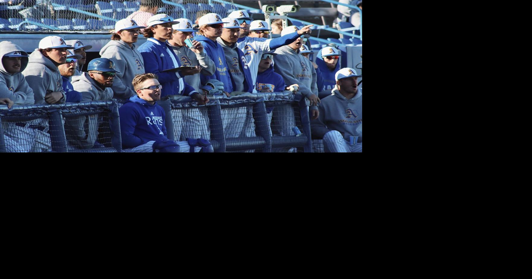 Angelo State Ram Baseball Splits Series Against The Patriots | Sports ...