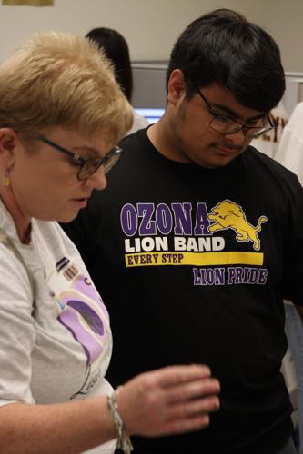 Ozona High School Lion Media Gets Behind the Lens of the Ram Page ...