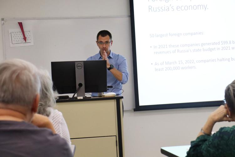 Russian Enrichment Program with Volodymyr Kulikov | News | asurampage.com