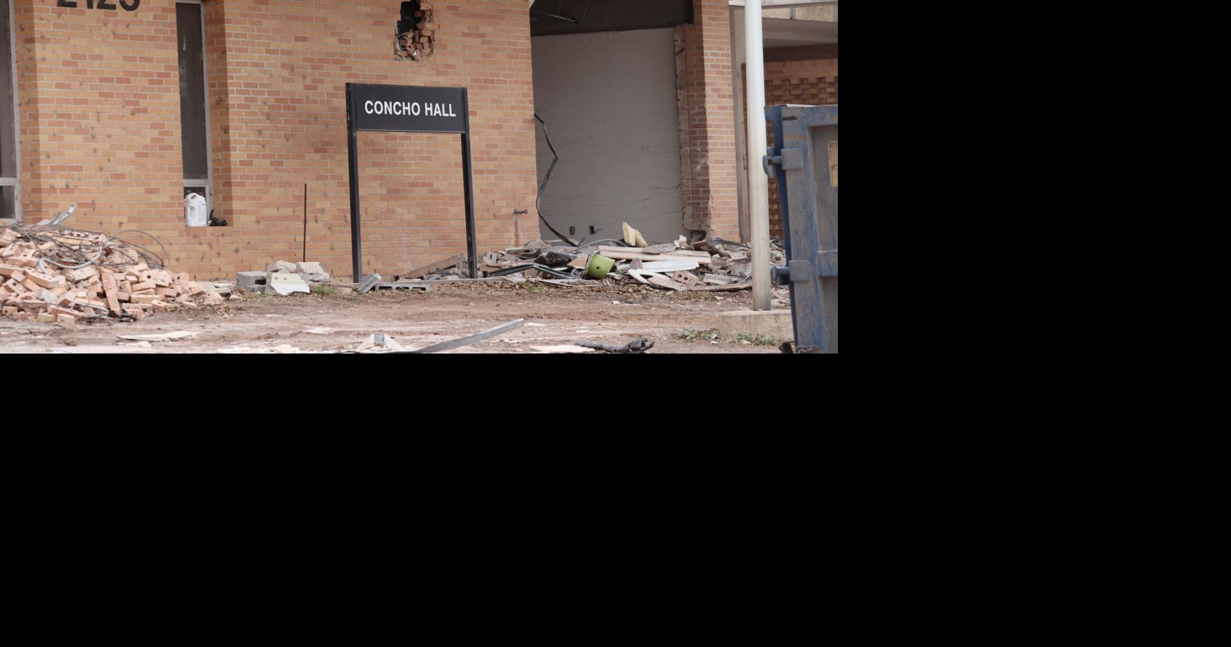 ASU official reveals details on Concho Hall demolition, will not be ...