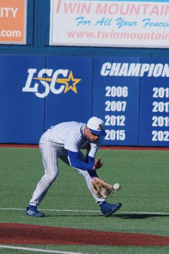 Angelo State Ram Baseball Splits Series Against The Patriots | Sports ...