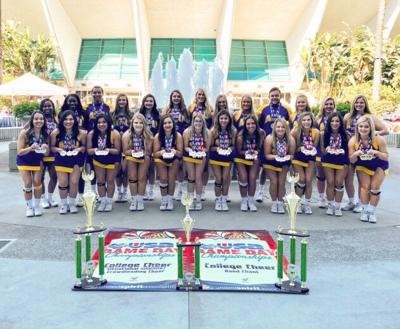 ASU cheer team wins big at national competition | News | asurampage.com