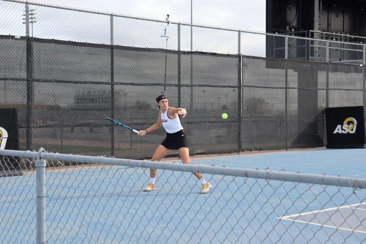 Angelo State, DBU Women’s Tennis Face Off at ASU Tennis Complex ...