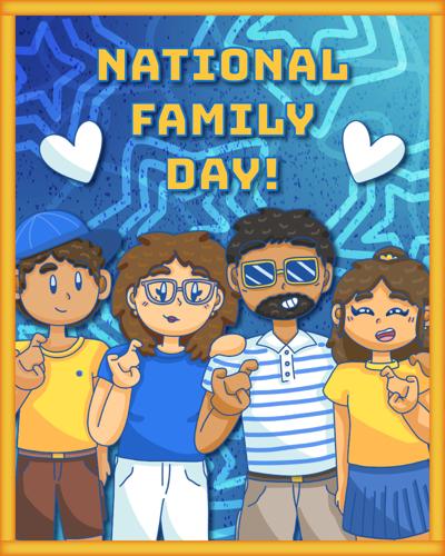 National Family Day | Graphics | asurampage.com