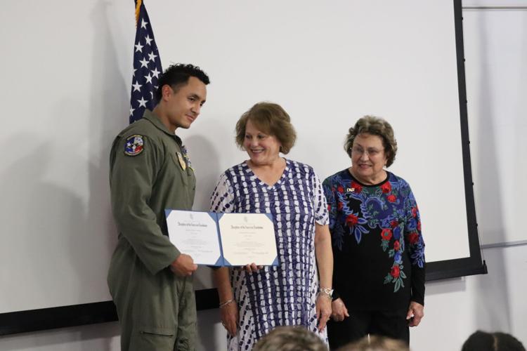 Cadet Colonel Juan Carlos Jara honored with DAR National Defense ...
