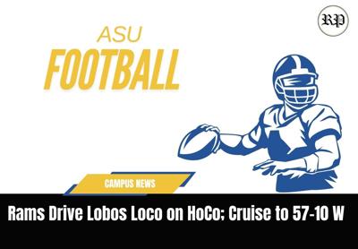Rams Drive Lobos Loco on HoCo; Cruise to 57-10 W | Sports | asurampage.com
