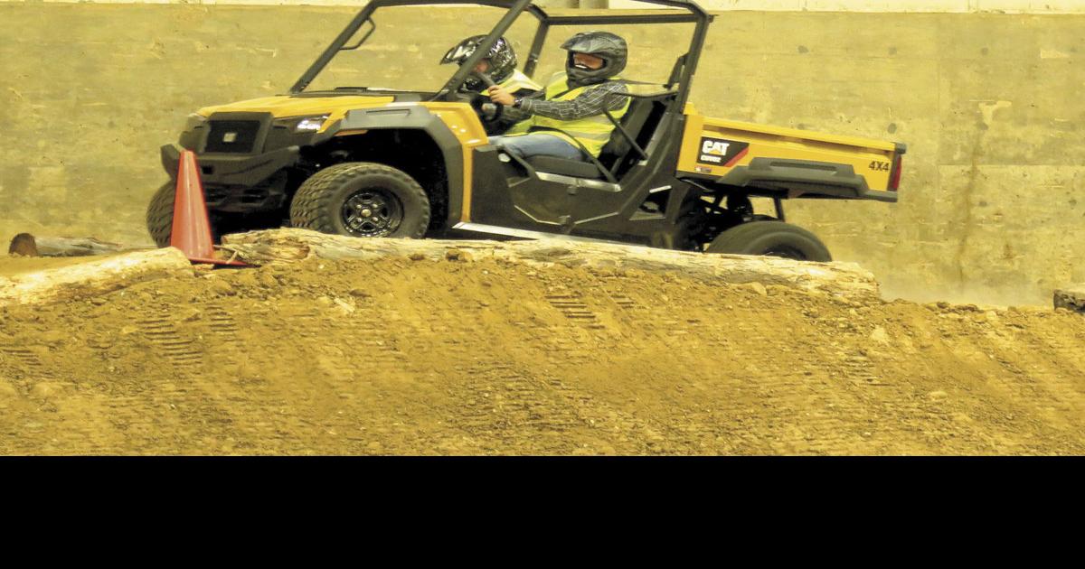 Caterpillar rolls out first utility vehicles | News | atvtraillife.com