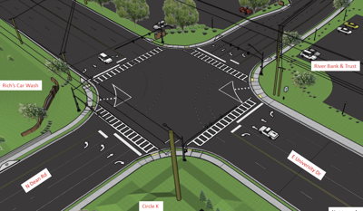 Council debates proposed package store, OKs contract for intersection ...