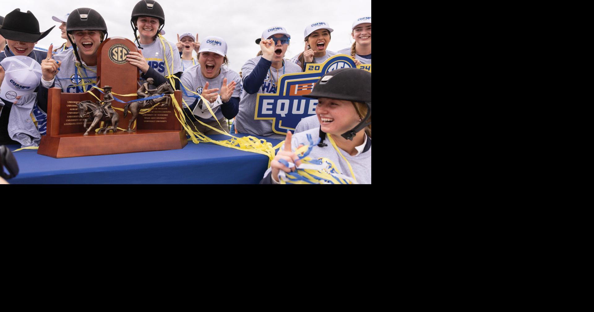 Auburn Sports Roundup: Auburn equestrian takes home seventh SEC title ...