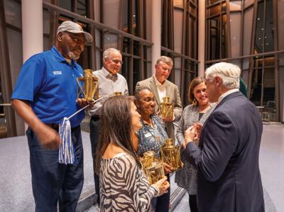 Six residents honored with Mayor's Lamplighter Awards | News ...