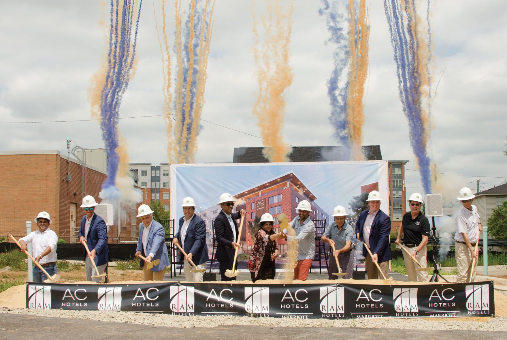 Groundbreaking held for downtown hotel | News | auburnvillager.com