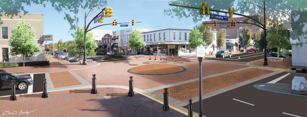 Redevelopment of Toomer's Corner set to start after A-Day | News ...
