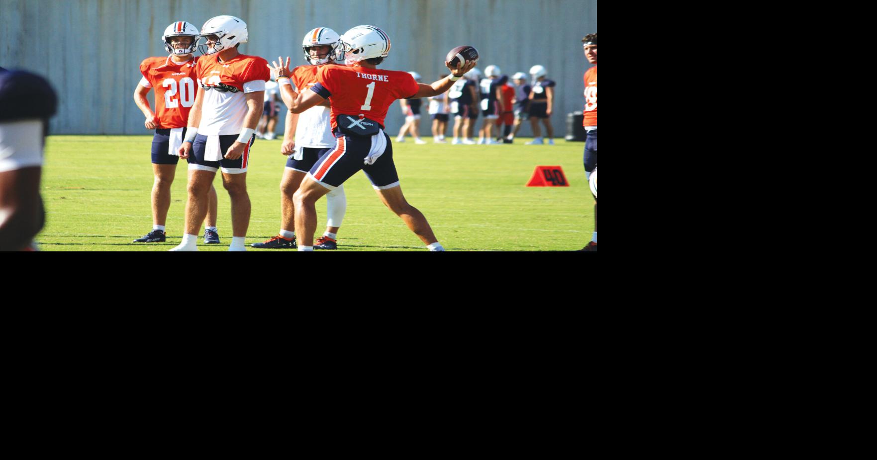 Freeze explains decision to start Thorne | Sports | auburnvillager.com