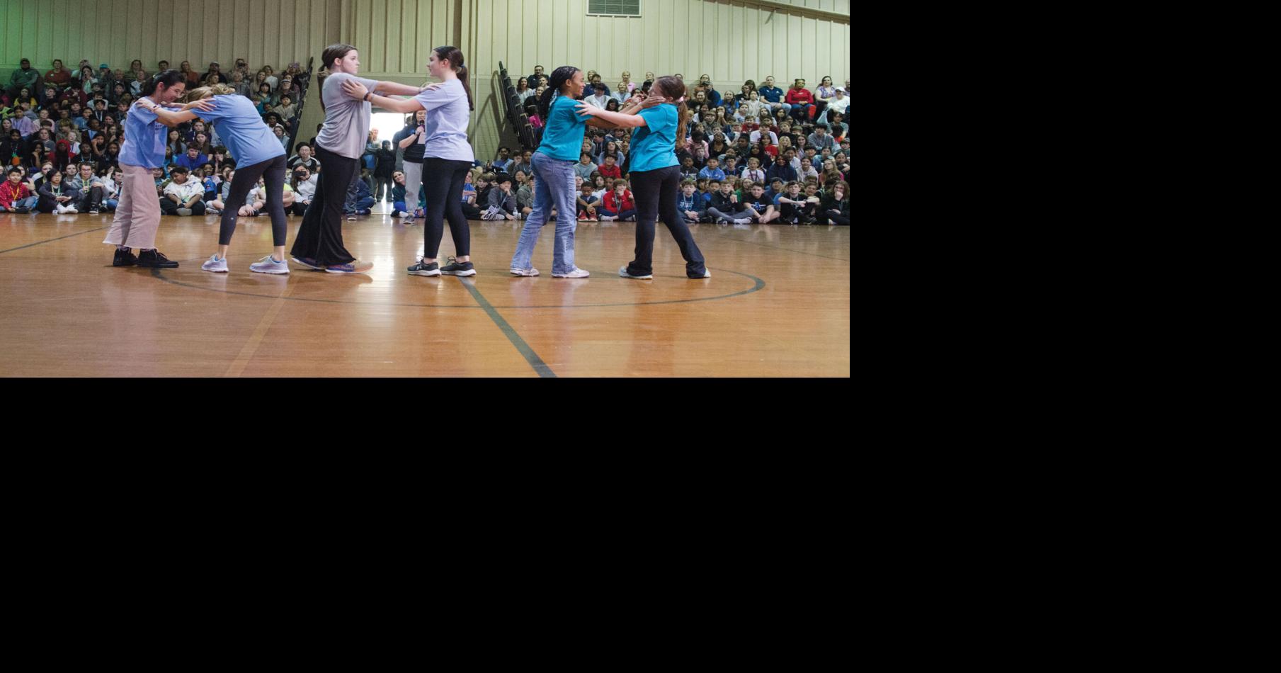 Ailey's 'Revelations' instructs, inspires Drake Middle School students ...