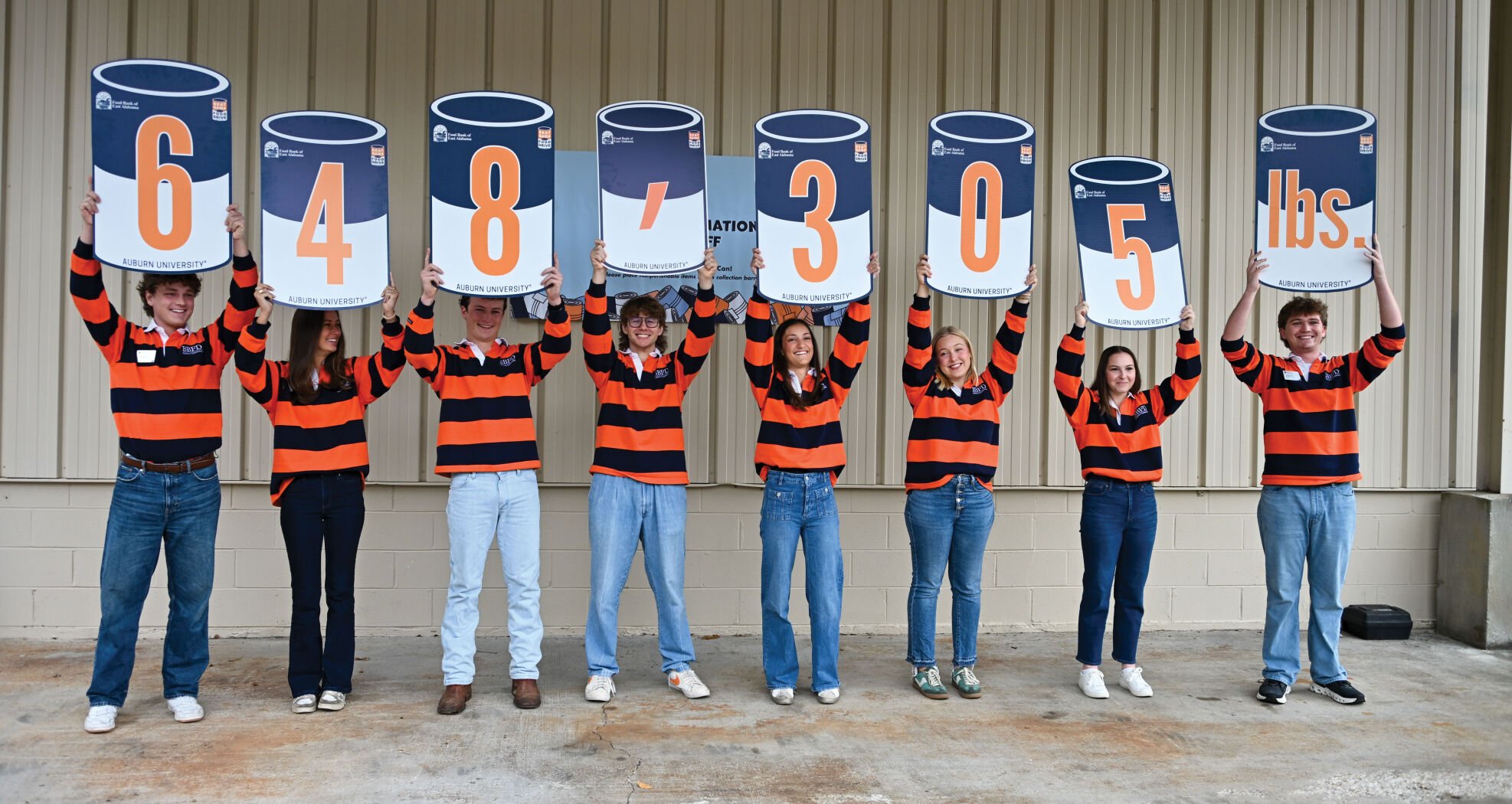 Tigers edge Tide in Beat 'Bama Food Drive | News | auburnvillager.com