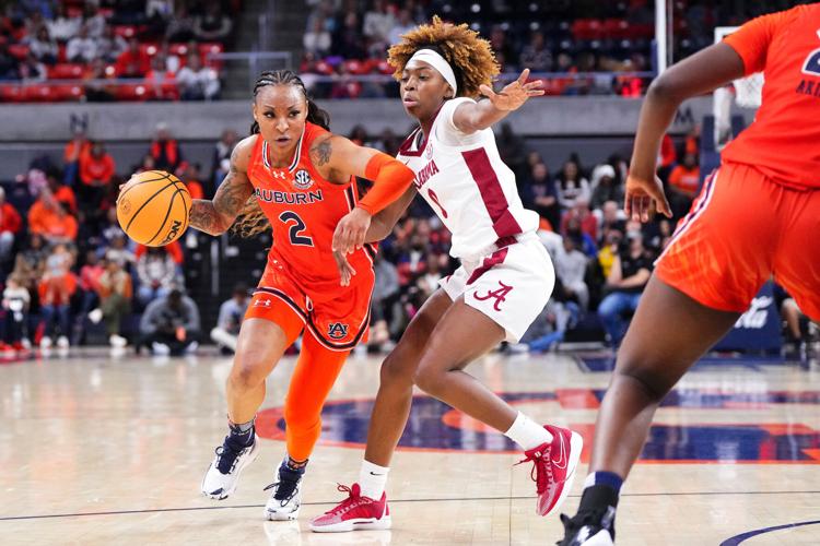 Auburn breaks streak to Alabama on DeWanna Bonner Day | Sports ...