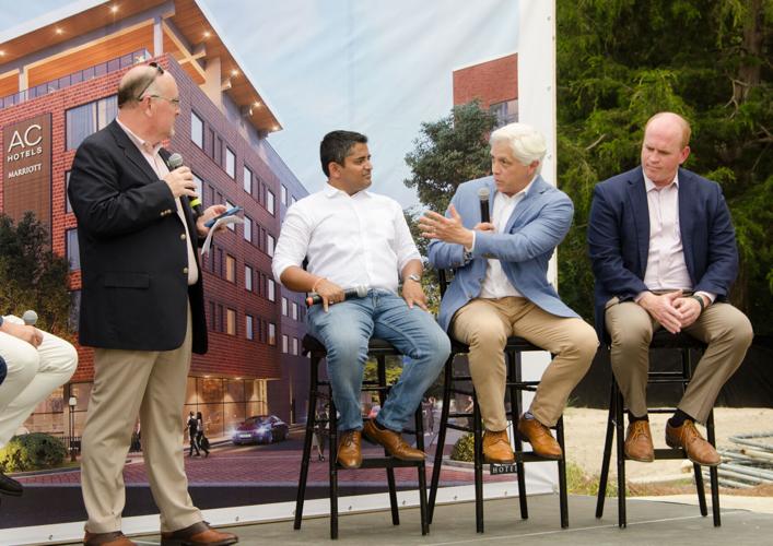 Groundbreaking held for downtown hotel | News | auburnvillager.com